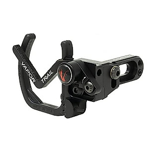 Vapor Trail PRO-V RH Black CAGE Rubber OVERMOLD