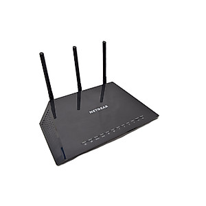 NETGEAR Smart WiFi Router with Dual Band Gigabit for Amazon Echo/Alexa - AC1750 (R6400-100NAS)