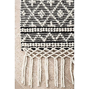 nuLOOM Texture Supreme Wool Area Rug, 5' x 8', Ivory