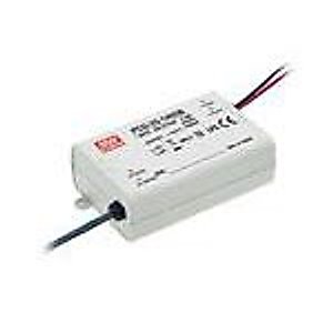 Mean Well PCD-25-1400A LED Power Supplies CC 25.2W 12-18Vout 1400mA 90-135VACin, AC Phase-Cut dimming, Wire Leads