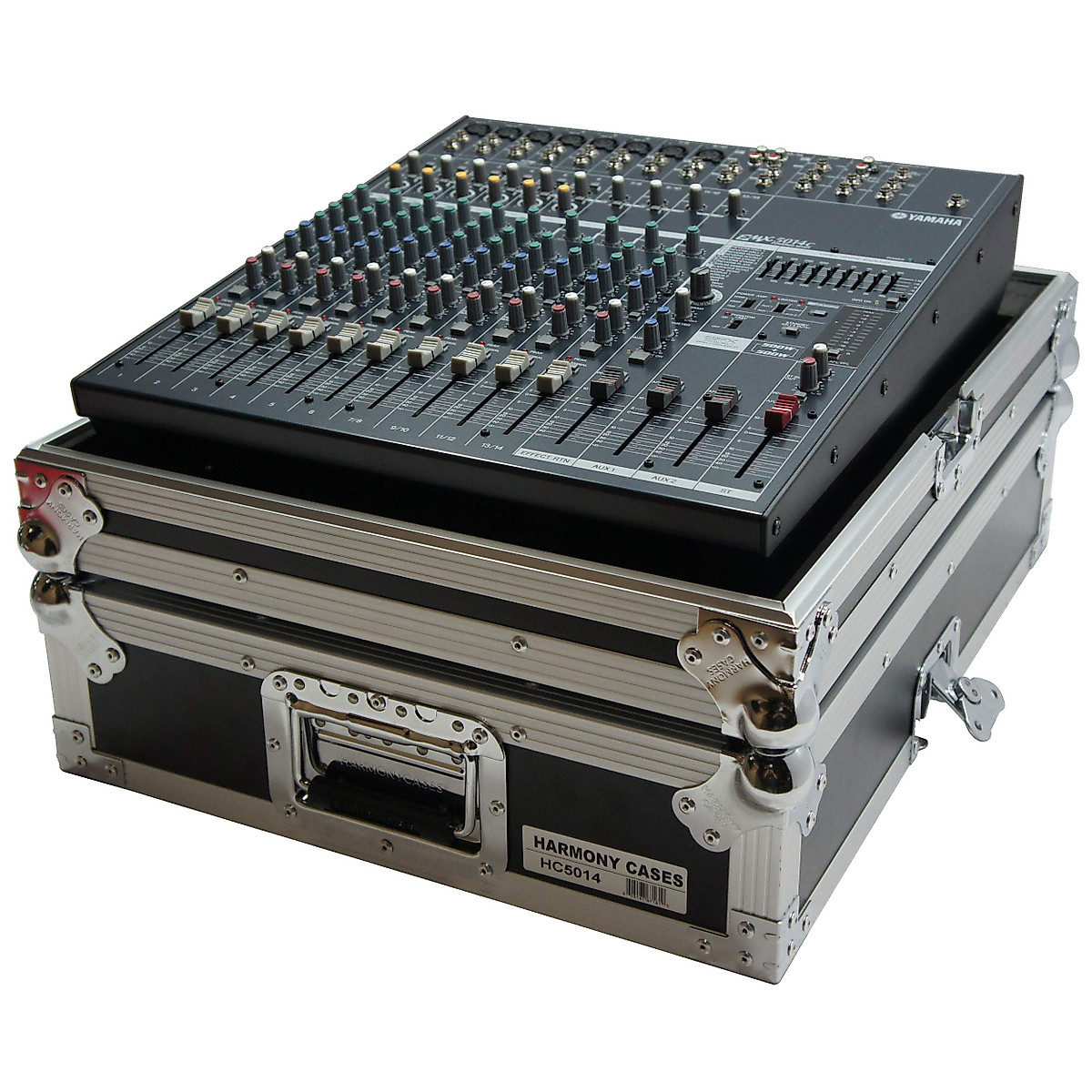 Harmony Audio HC5014 Flight Transport Road Custom Case Compatible with Yamaha 5014 or 5016 Mixer
