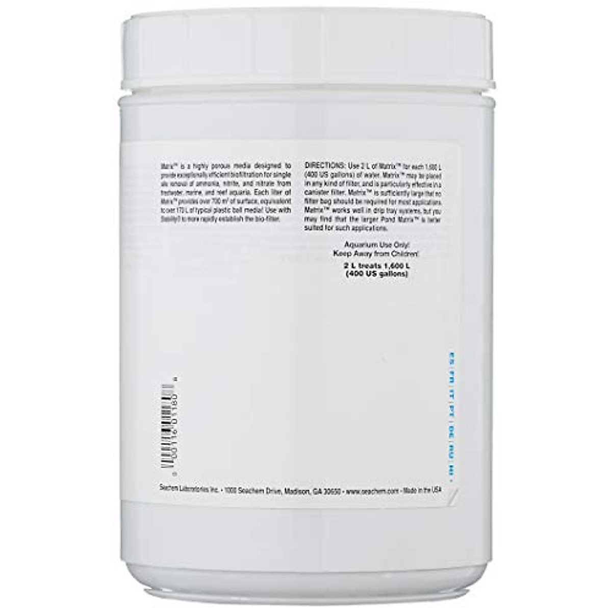 Matrix, 2 L / 67.6 oz.