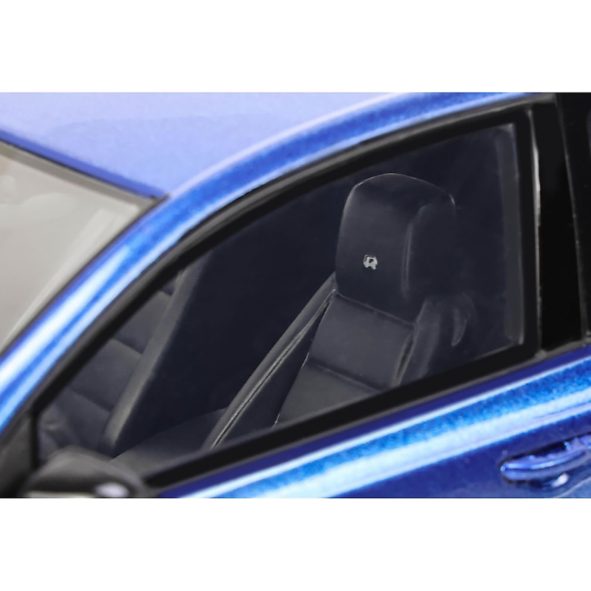 2010 Golf VI R Rising Blue Metallic Limited Edition to 3000 Pieces Worldwide 1/18 Model Car by Otto Mobile OT412