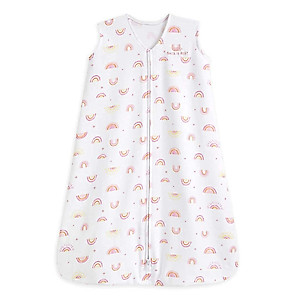 HALO 100% Cotton Baby Sleepsack Wearable Blanket Bundle Set of 3, Baby Girl, Medium