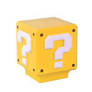 NESIMY Super Bros Toys Illusion Night Light for Kids with Game Sound Effects NightLight Decor Merchandise As Gifts for Kids and Fans (03-MLA)