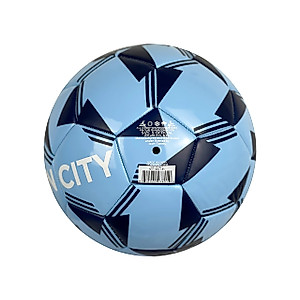 Icon Sports Manchester City Soccer Ball #4, Licensed M. City Ball (Size 4)
