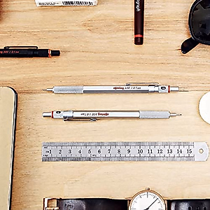 rOtring 600 Mechanical Pencil, 0.7 mm, Silver