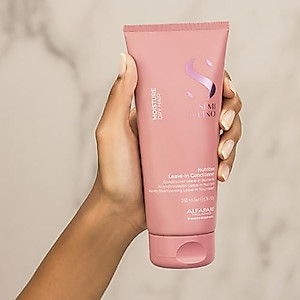 Alfaparf Milano Semi Di Lino Moisture Nutritive Low Shampoo - Sulfate Free Shampoo for Color Treated Hair - Moisturizing Hair Shampoo for Dry Hair - Paraben & Paraffin-Free (1000 ml / 33.8 oz)