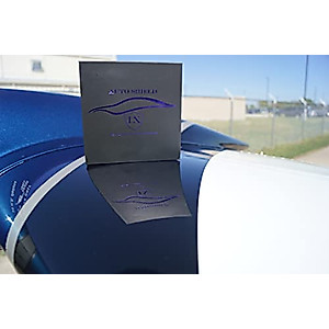 Auto Shield IX 30mL DIY Kit - Genuine Nano Ceramic Coating for Paint, Metal and Plastic, Hydrophobic and Scratch-Resistant Barrier with Long-Lasting Benefits
