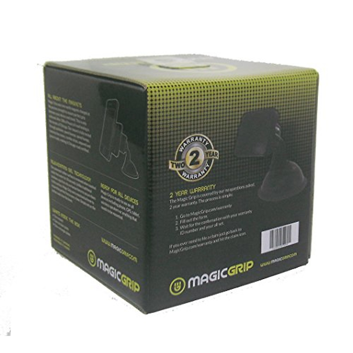 Car Phone Holder Magnetic phone mount for windshield works with ALL phones and GPS mount