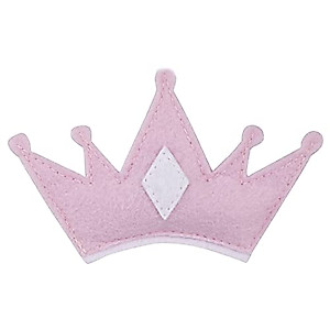 Sammy & Lou Tiara Princess Baby Crib Mobile with Music, Crib Mobile Arm Fits Standard Crib Rail