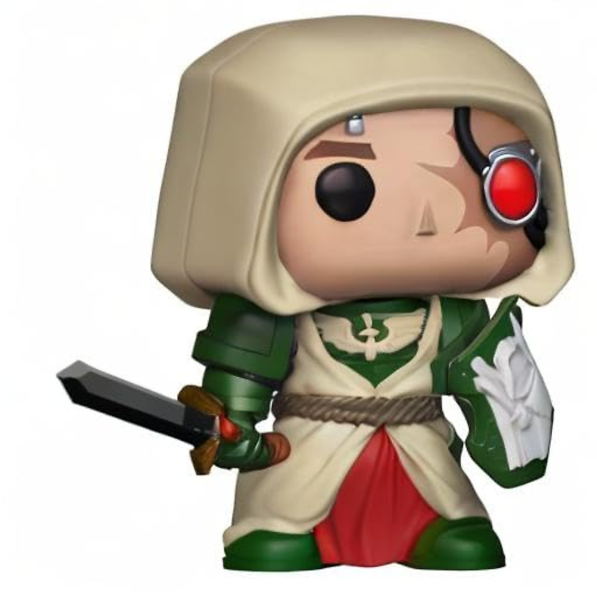Funko Pop! Games: Warhammer 40, 000 - Dark Angel Veteran, Multicolor