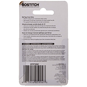 Bostitch BTFP72327 Ball Type Drain Valve