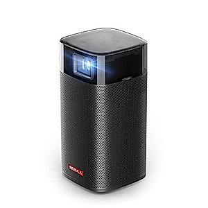 Anker NEBULA Apollo, Wi-Fi Mini Projector, 200 ANSI Lumen Portable Projector, 6W Speaker, Movie Projector, 100 Inch Picture, 4Hr Video Playtime, Neat Projector, Home Entertainment—Watch Anywhere