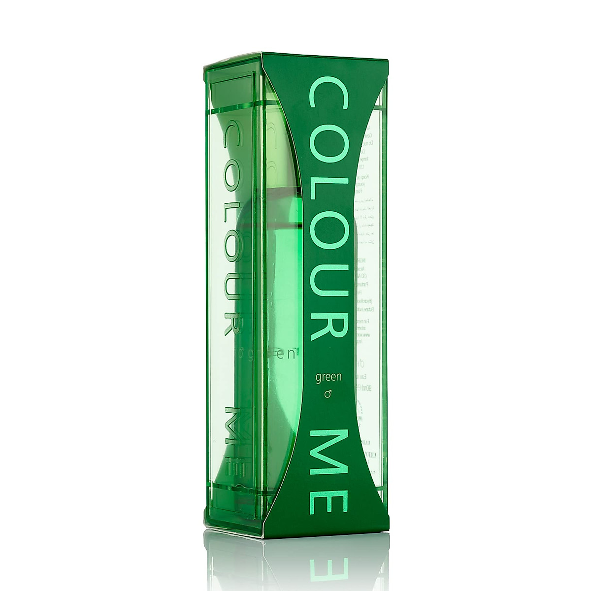 Milton-Lloyd Colour Me Green - Cologne for Men - Oriental Perfume for Men - Woody, Amber Fragrances - Mens Cologne - Long Lasting Perfume - 3 oz