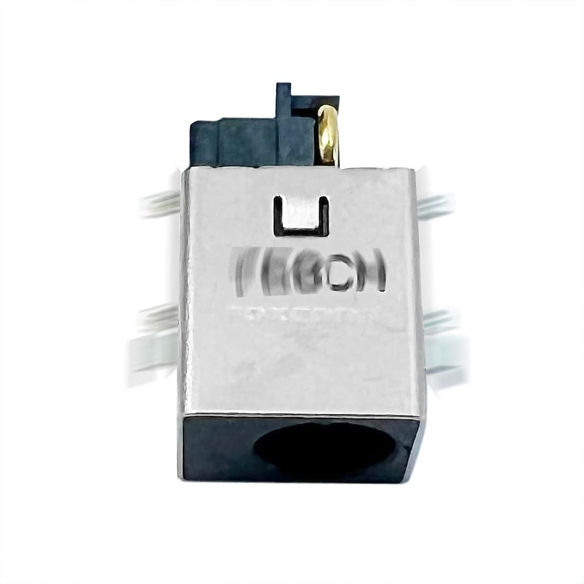Huasheng Suda DC Power Jack Charging Port Socket Plug for MSI GF63 9SC 9RCX 9SCXR MS-16R3 MS-16R4 MS-17F2 MS-17F3/9SC Thin 9SD-004 10SDR-645 MS-16W1 GF75 Thin 8RC/GF65 Thin/MS-16V1 Gaming Laptop