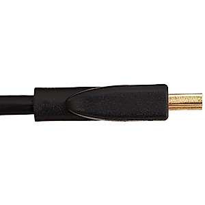 Amazon Basics High-Speed HDMI Cable (18Gbps, 4K/60Hz) - 3 Feet, Black