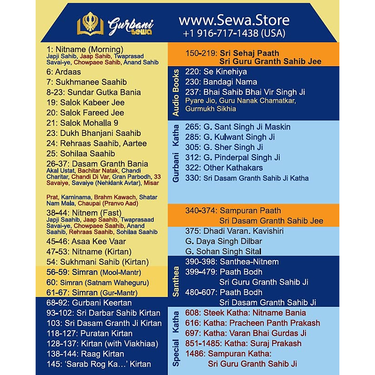 Gurbani Radio Player (GP49XL) with 2100 Hours of Nitnem, Sukhmani Sahib, and Many Other Gurbani Tracks