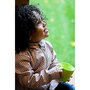 melii Silicone Bear Mug, Cup for Toddlers Kids and Children (Blue - 1 Pack)