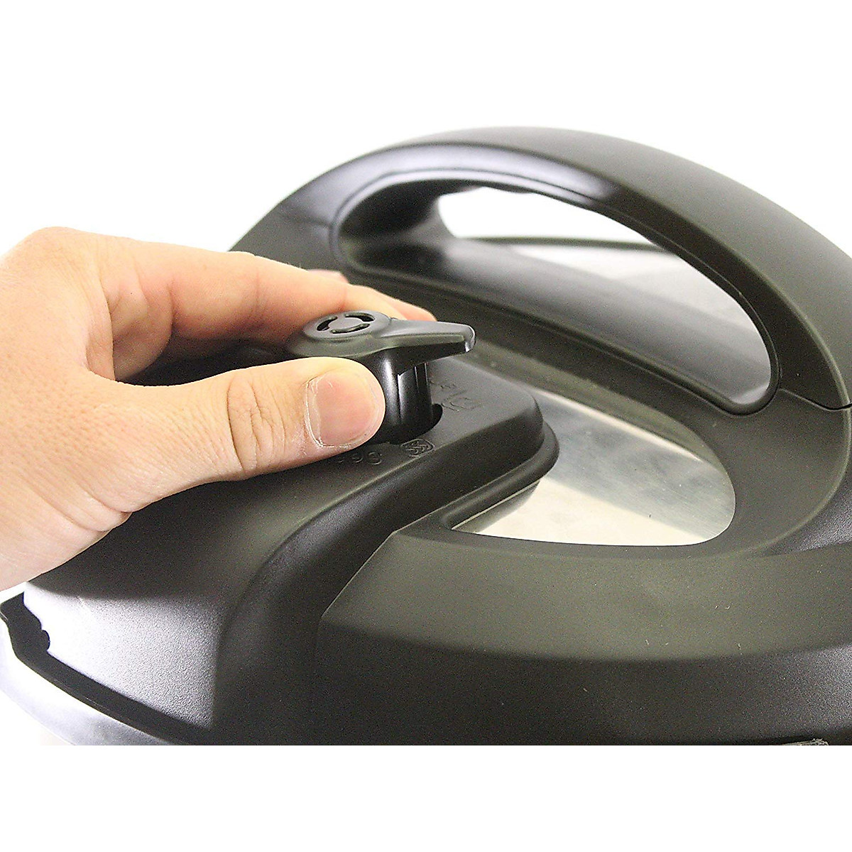 Onwon 2 Pieces Steam Release Handles Universal Silicone Pressure Valve for Instant Pot Duo Model 3, 5, 6, 8 Qt Quart Steam Release Valve for Electric Pressure Cooker Replacement Part Accessories