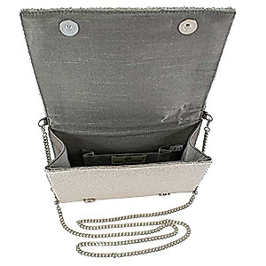 Mary Frances Bonjour Crossbody Clutch Paris Handbag, Multi