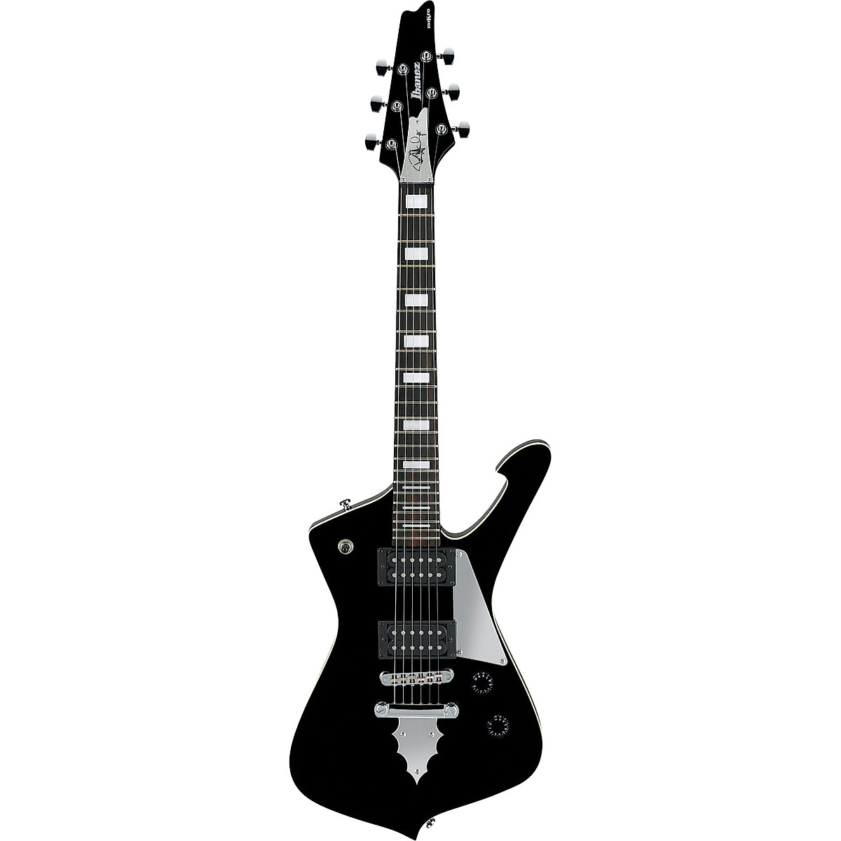 Ibanez Paul Stanley Signature Series PSM10 Electric Guitar, Rosewood Fretboard, Black