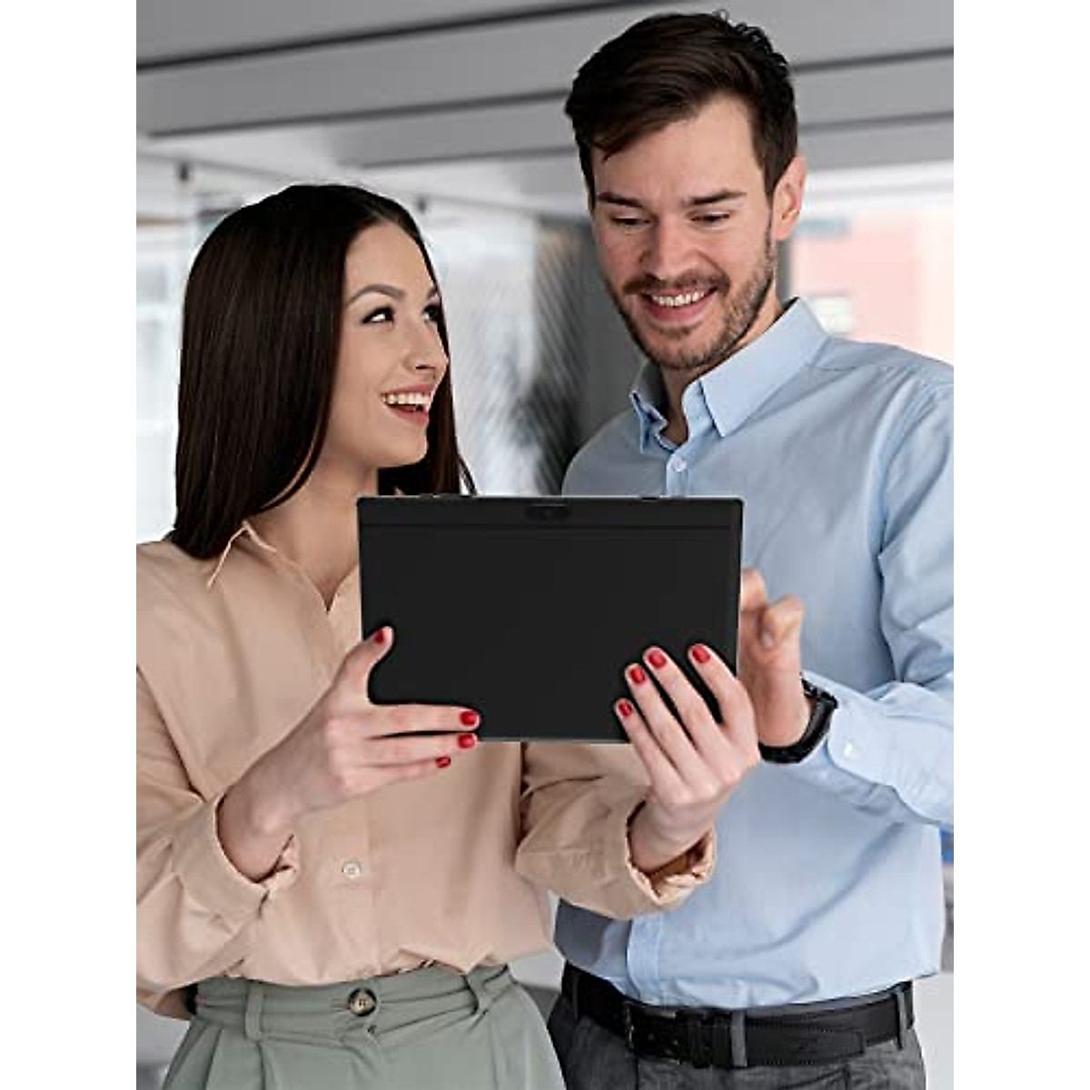 Tablet, 10 inch Tablets Android, 64GB ROM & 512GB Expand, 2+8MP Dual Camera, WiFi, Bluetooth, 1280x800 IPS Touch Screen Computer Tablet PC, 6000mAh Battery, Google GMS Certified Tablets, Black