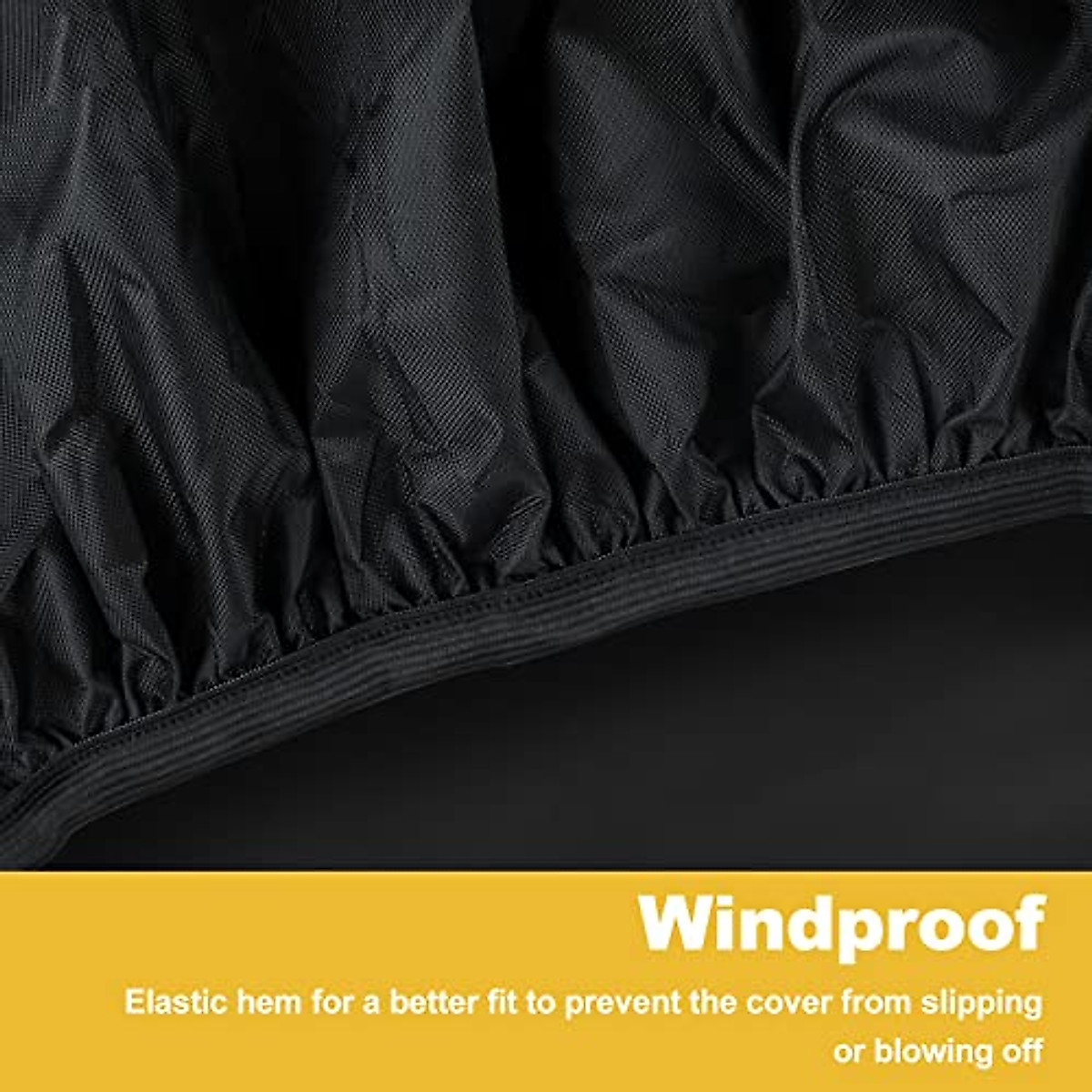 tonhui Grill Cover for Weber Traveler Portable Gas Grill 9010001, Outdoor Heavy Duty Waterproof Oxford Fabric Weather Resistant