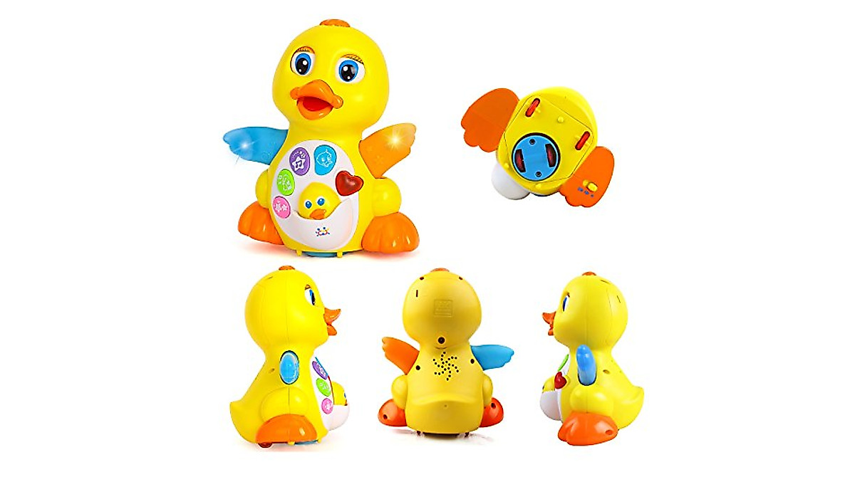Woby Musical Duck Toy - Engaging Learning for Toddlers