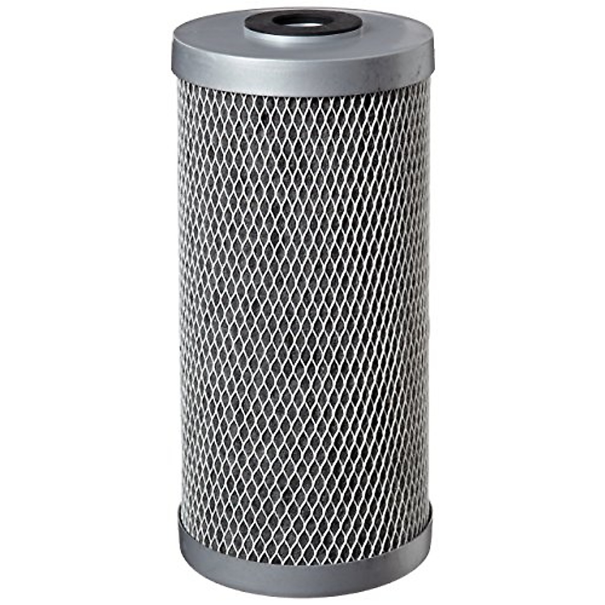 Pentair Pentek FloPlus-10BB Big Blue Carbon Water Filter, 10-Inch, Whole House Modified Molded Carbon Block Replacement Cartridge, 10" x 4.5", 0.5 Micron