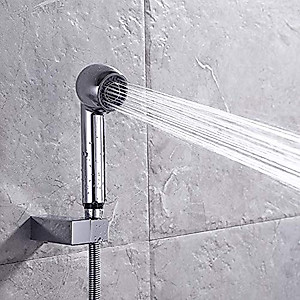 KES Kitchen Faucet Pull Down Sprayer Sink Faucet Pull Out Spray Head Kitchen Tap Replacement Part Polished Chrome, PFS4-CH