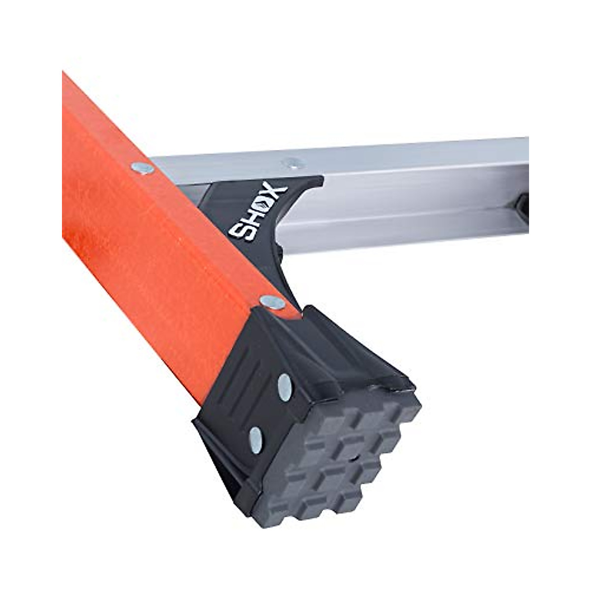 Louisville Ladder 8-Foot Fiberglass Step Ladder, 375-Pound Load Capacity, Type IAA, FS1408HD