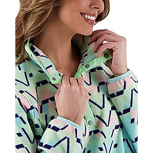 Obermeyer Womens W Boulder Fleece, Hazy Daze, Small