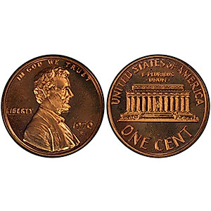 1970 S Large Date Lincoln Memorial Cent Seller Proof