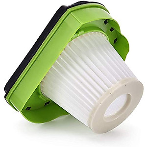 HASMX Replacement Vacuum Filter for Bissell Pet Hair Eraser Hand Vacuum Cleaner Models 1782 17823 Replaces Part Numbers 160-8653 160-8654 1608653 1608654 (3)