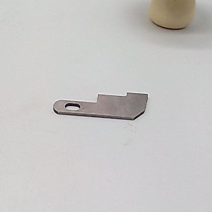 HONEYSEW Knife Lower Blade for Babylock BL4-736 BL5260 BL5260D BL4-736D DBL34 DBL60 BL3-437#AM-R11-01A