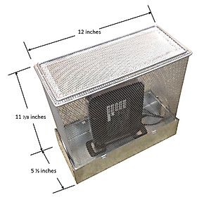 Large WiFi Router Cover Guard (Made in The US!) Blocks About 90% of The EMF Your Router emits While You can Still use The Router, Blocks 5G!