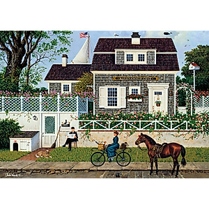 Buffalo Games - Charles Wysocki - in Spring - 300 Large Piece Jigsaw Puzzle