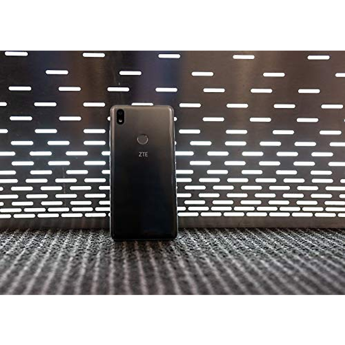 ZTE Blade Max 2S Factory Unlocked Phone - 6Inch Screen - 32GB - Grey (U.S. Warranty)