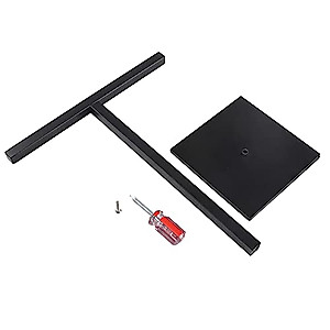 Bathroom Hand Towel Holder Stand，T-Shape Hand Towel Holder Stand SUS304 Stainless Steel for Bathroom，Kitchen or Vanity Countertop