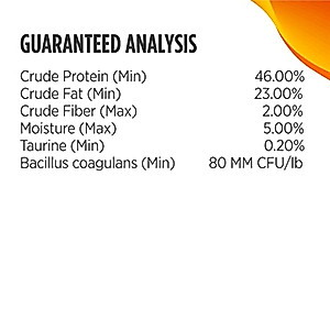Nulo Freestyle Freeze-Dried Raw, Ultra-Rich Grain-Free Dry Cat Food for All Breeds and Life Stages with BC30 Probiotic for Digestive and Immune Health, Chicken & Salmon, 8 Ounces