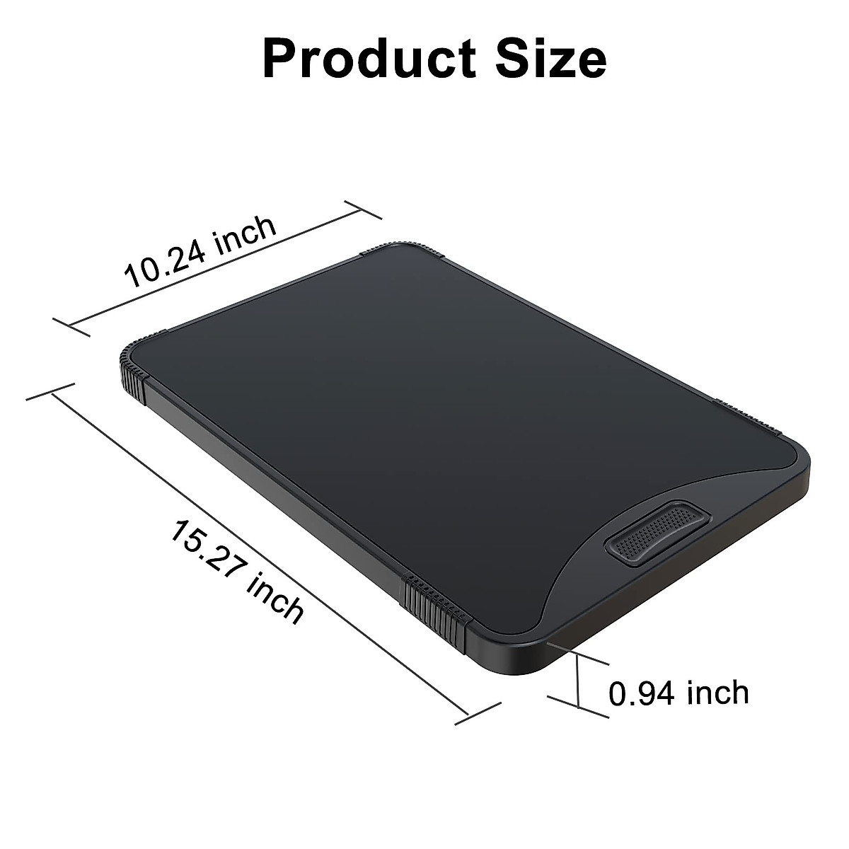 BVN Rolling Tray Appliance Slider: Sliding Tray for Coffee Maker, Coffee Maker Slider, Coffee Caddy, Coffee Pot Slider for Counter, Kitchen Appliances Blender Toaster Air Fryer Food Processors Mixer