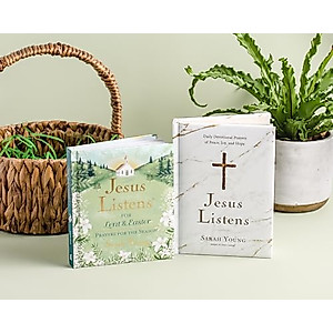 Jesus Listens: Daily Devotional Prayers of Peace, Joy, and Hope (A 365-Day Prayer Book)