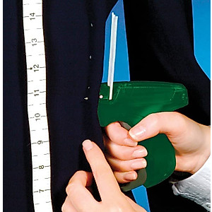 MicroStitch Tagging Gun Kit – Includes 1 Needle, 540 Black Fasteners & 540 White Fasteners (Starter Kit)