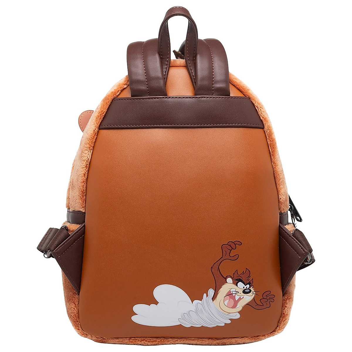 Loungefly Warner Brothers Looney Tunes Tasmanian Devil Plush Cosplay Women's Backpack