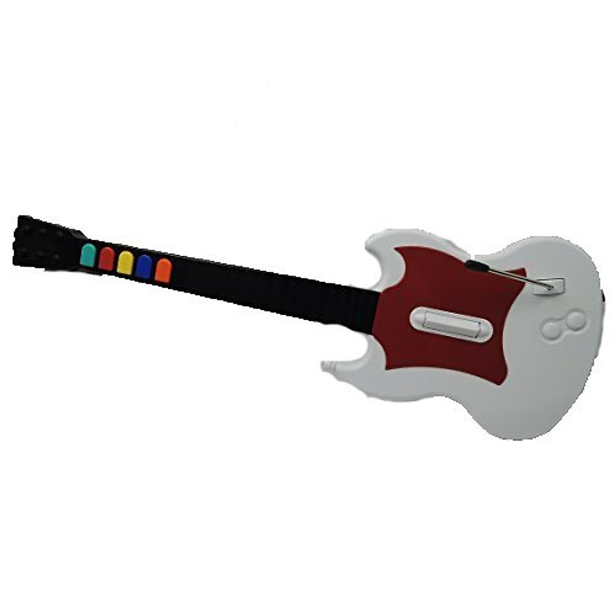 RedOctane Gibson Guitar Hero Guitar / SG Controller (White/Red) for PS2