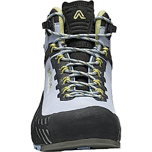 ASOLO Women's Eldo Mid LTH GV Boots Blue Fog/Mimosa 8