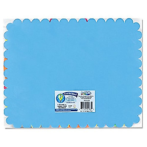 ArtSkills 11" x 14" Poster Boards Shapes School Project Supplies, Neon, 5 Pack