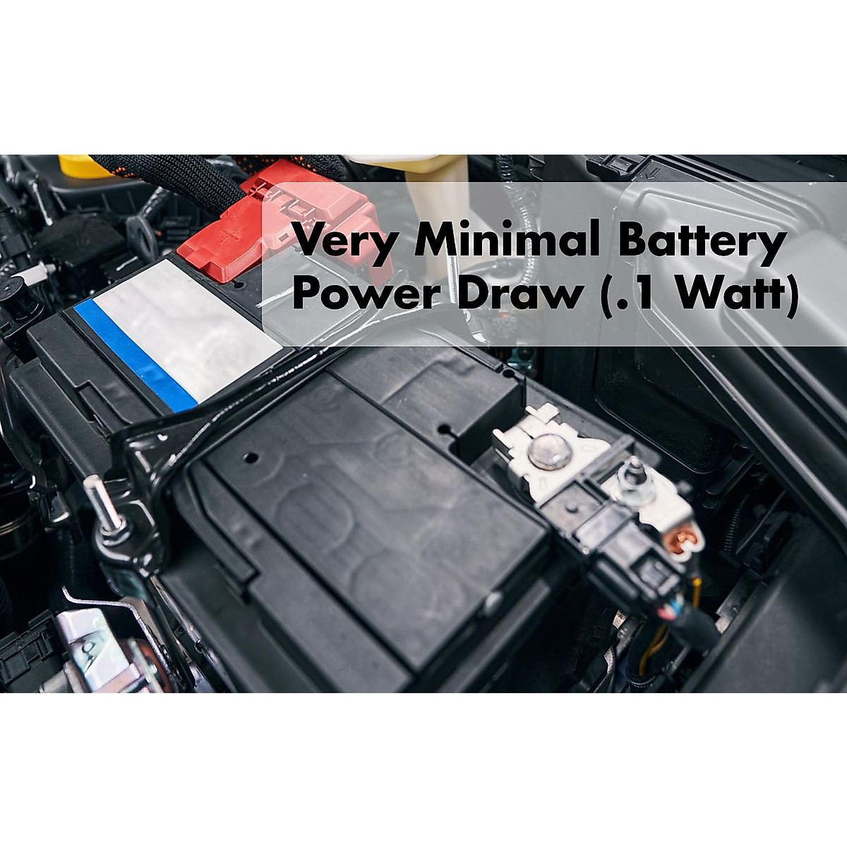 MouseBlocker 12V Ultrasonic Under Hood Mouse and Rodent Deterrent for Your Vehicle