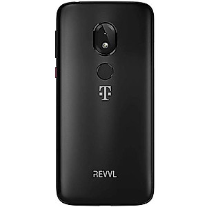 T-Mobile REVVLRY 32GB Black Phone Moto G7 Play XT1952-T (Renewed)